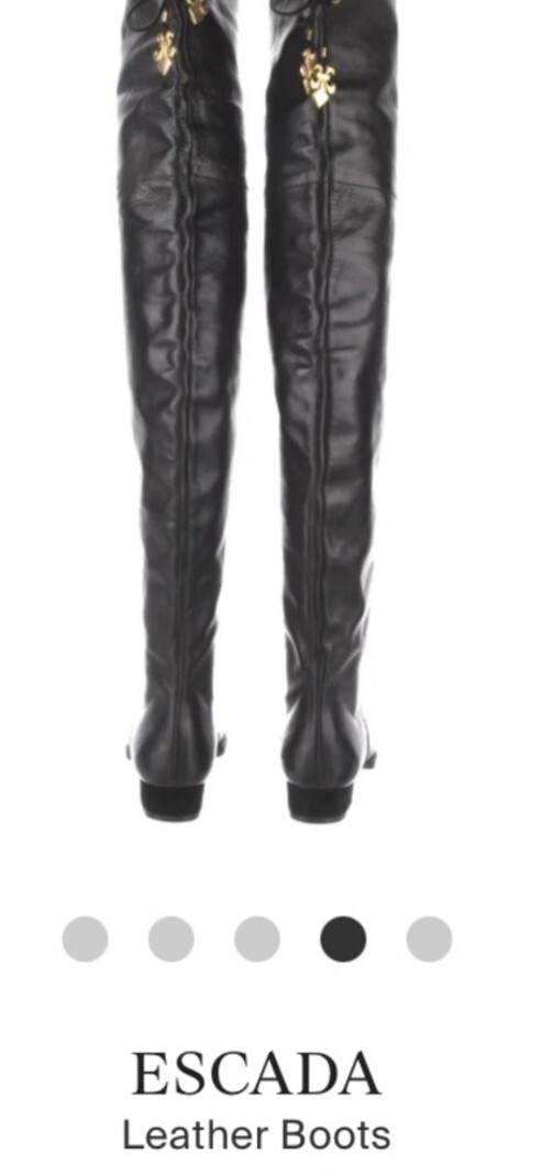 Escada Over The Knee Boots | eBay