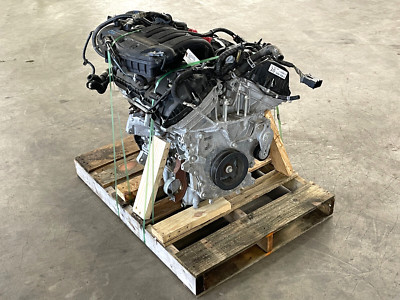 ⭐2016 2017 2018 LINCOLN MKX 3.7L V6 A/T ENGINE MOTOR BLOCK ASSY 65K OEM ...