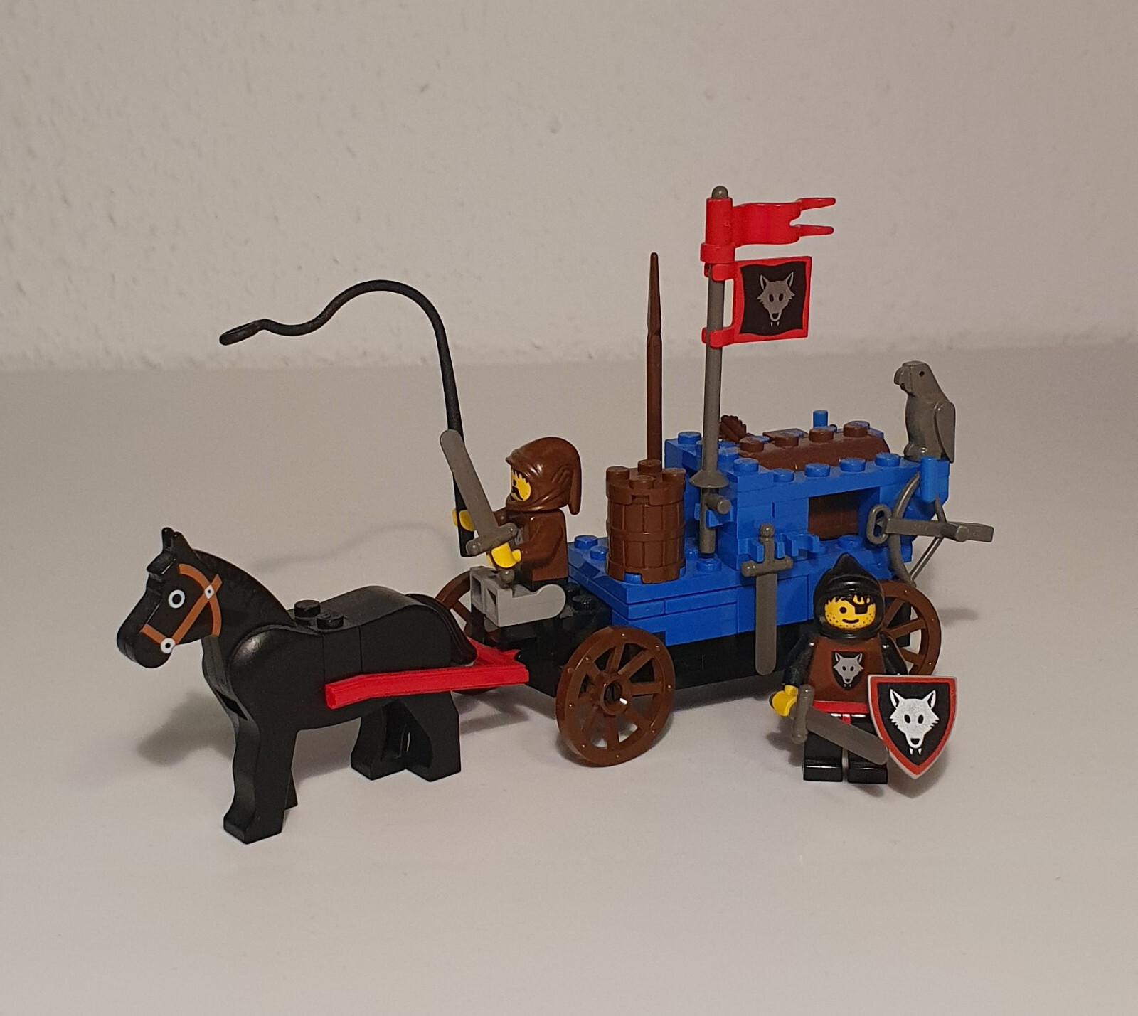 LEGO® 6038 Wolfpack Renegades Räuber Kutsche 1992 - mit OVP und OBA ...