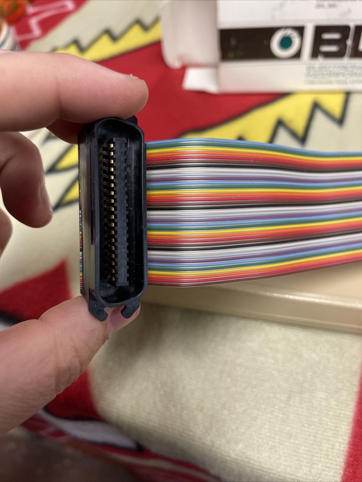 NOS BLUE CHIP 120/10 COMMODORE PRINTER INTERFACE C64 VIC20 SX100 264 ...