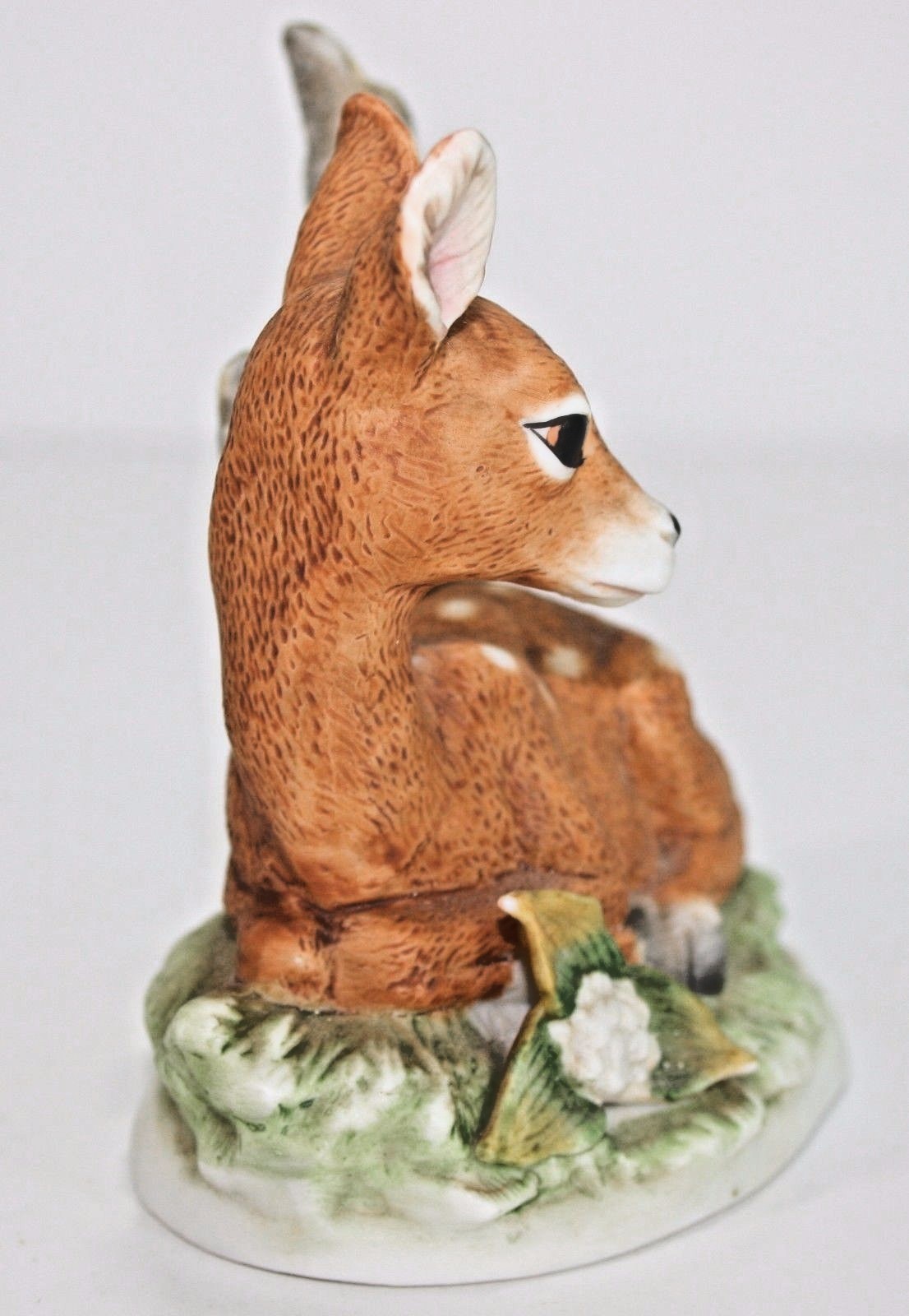 Vintage HOMCO Deer Fawn # 8879 Home Interiors Knick Knack Figurine | eBay