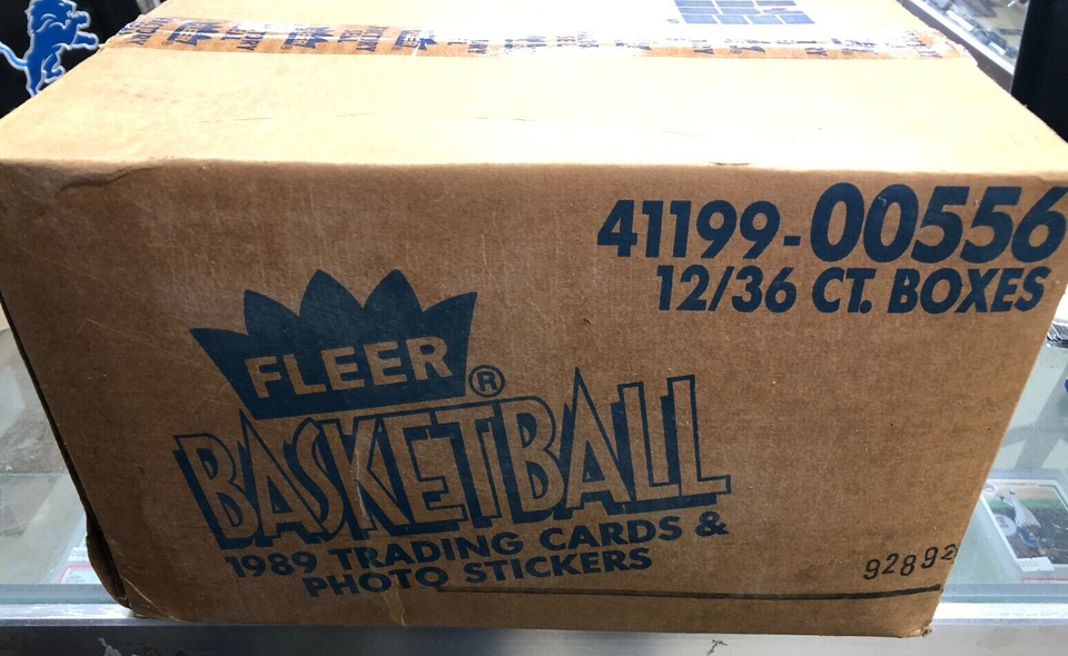 1989-90 Fleer Basketball Factory Sealed Hobby Case!!! | eBay