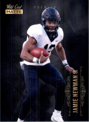 2021 Wild Card Matte Premier JAMIE NEWMAN RC #MBC-23 | eBay
