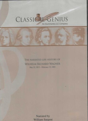 Classical Genius Composer Ser.: The Narrated Life History of Wilhelm ...