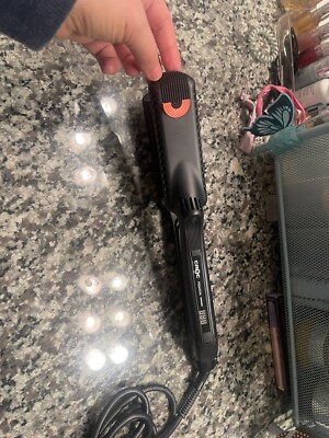 CROC Professional Premium Infrared 1.5” Flat Hair Iron Straightening ...