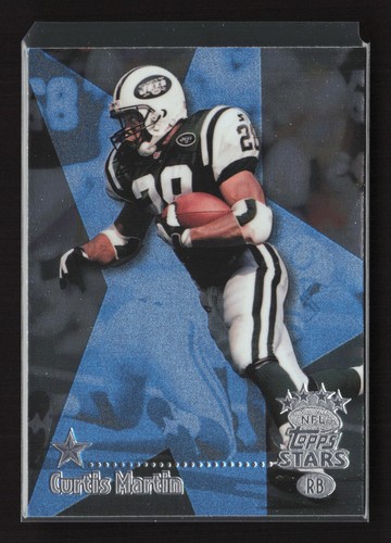 1999 Topps Stars #22 Curtis Martin New York Jets | eBay