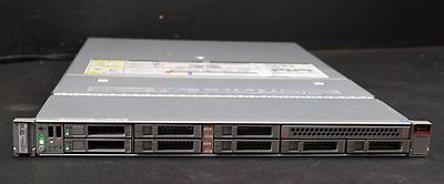 Sun Oracle Server X5-2 Server 1U 2x 2.40GHz 8-Core 96GB 2x 600GB RAID ...