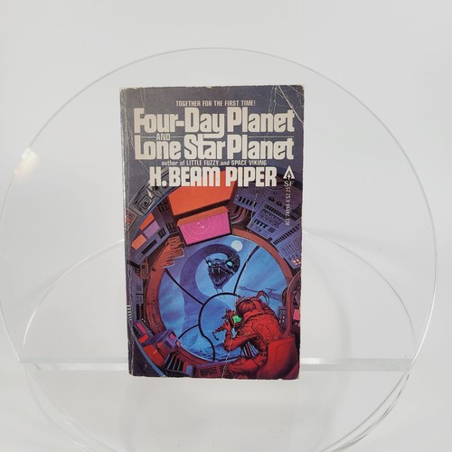 Four Day Planet and Lone Star Planet H. Beam Piper Paperback 1st Ace ...