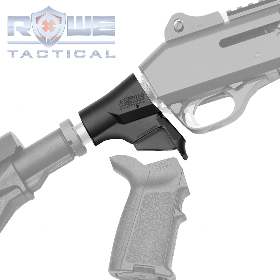 Rowe Tactical Replacement Stock Adapter For Benelli M4 Shotgun | eBay