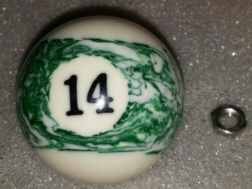 #14 Pool /Billiard ball transmission shifter knob Chevy Ford Import ...