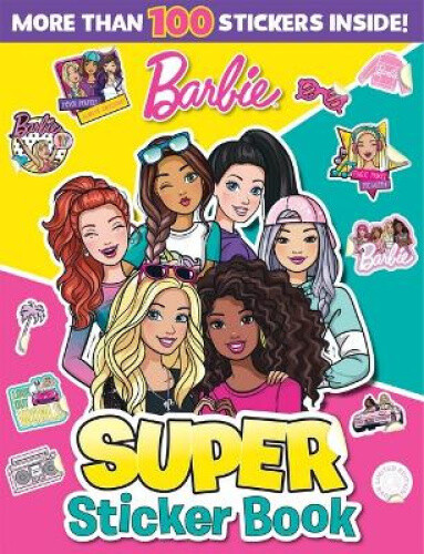 Barbie: Super Sticker Book (Mattel) | eBay