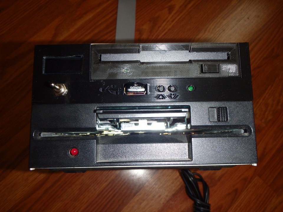 TRS-80 I , III , 4 - GOTEK & 2x DSDD floppy drive - 3.5" 720K and 5.25 ...