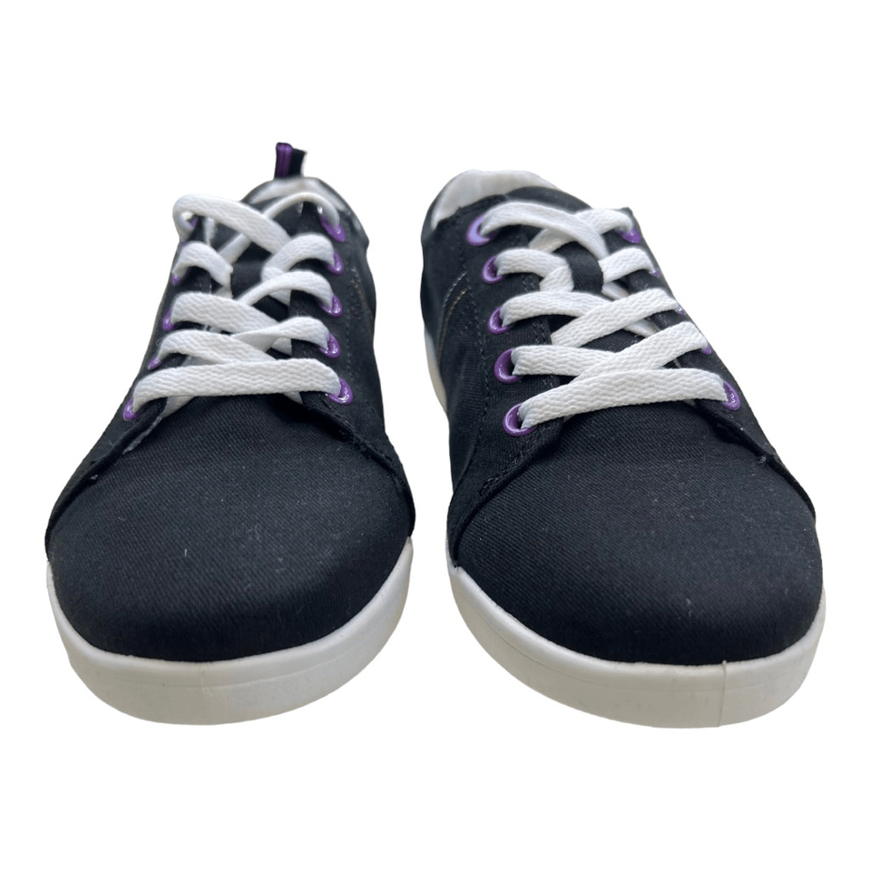 Vionic Beach Stinson Women’s 6 Lace Up Sneakers-Sustainable Black ...