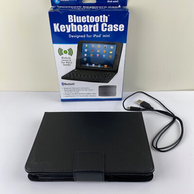 Bluetooth Keyboard case Designed for iPad mini By Innovative Technology ...