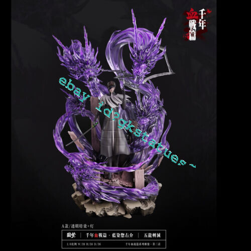 YM Studios Bleach Hadō 99: Goryūtenmetsu Aizen Sousuke Resin Model In ...