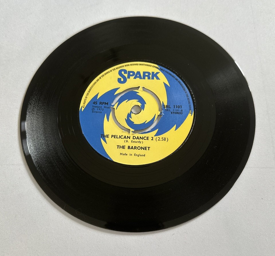 The Baronet - The Pelican Dance 7” Northern / Soul Viny Record Ex | eBay UK