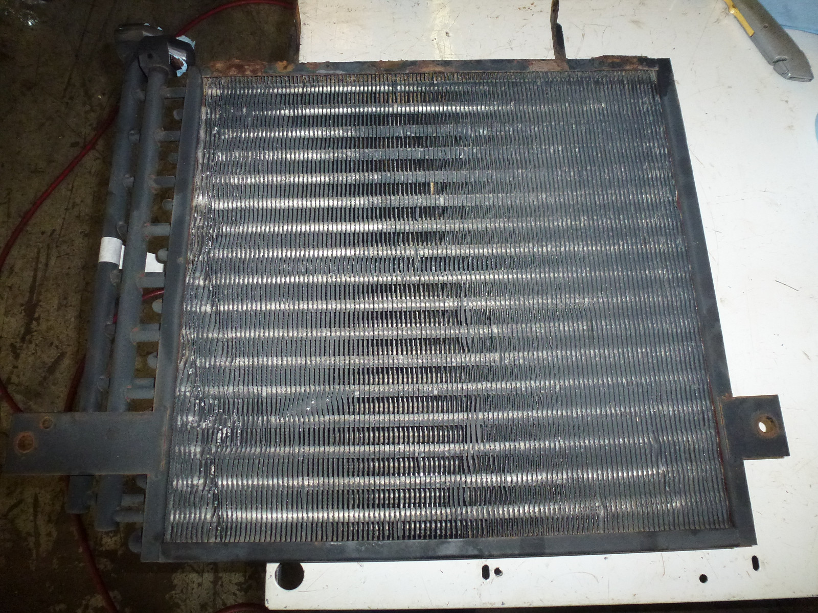 Hydraulic Oil Cooler 82-3740 114-3995 Toro ReelMaster 6500-D 6700-D 455 ...