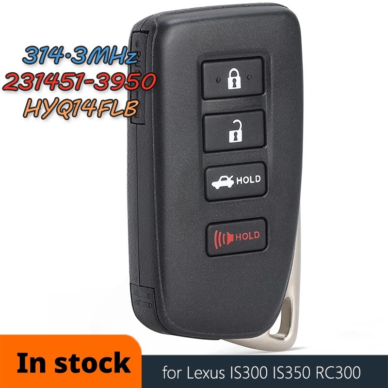 for Lexus IS300 IS350 RC300 RC350 RCF 2021 2022 Smart Key Remote Fob ...