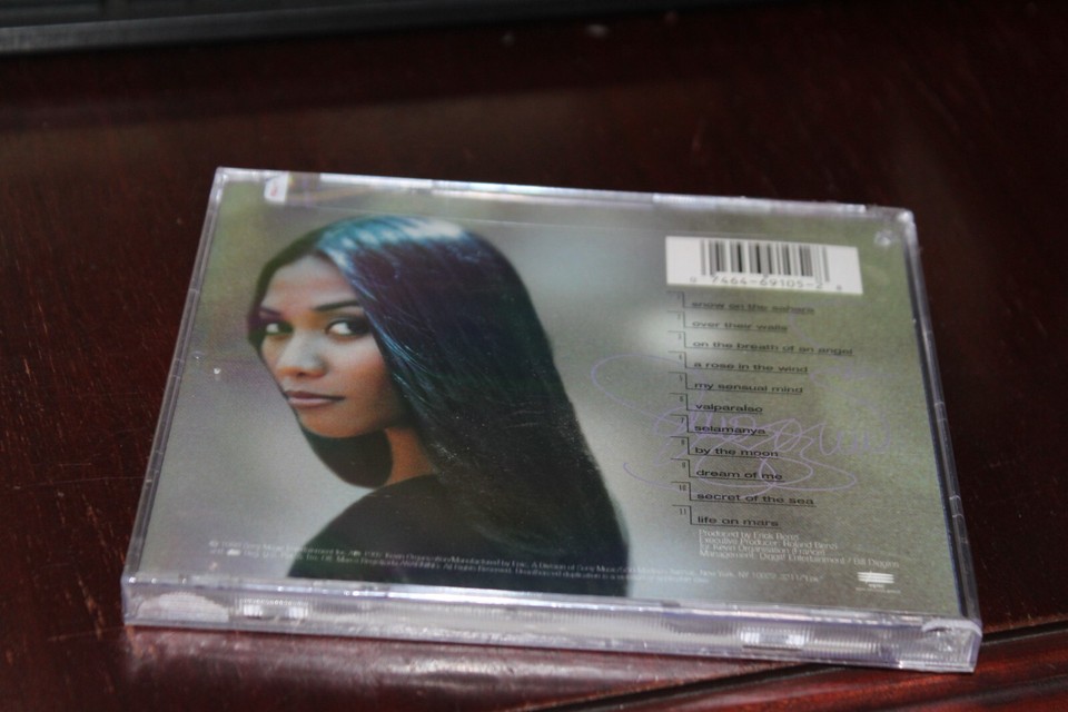 Snow on the Sahara by Anggun (CD, May-1998, Epic) NEW CUTOUT ...