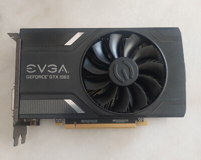 EVGA 03G-P4-6160-KR GeForce GTX 1060 3GB GDDR5 VRAM Graphics Card ...