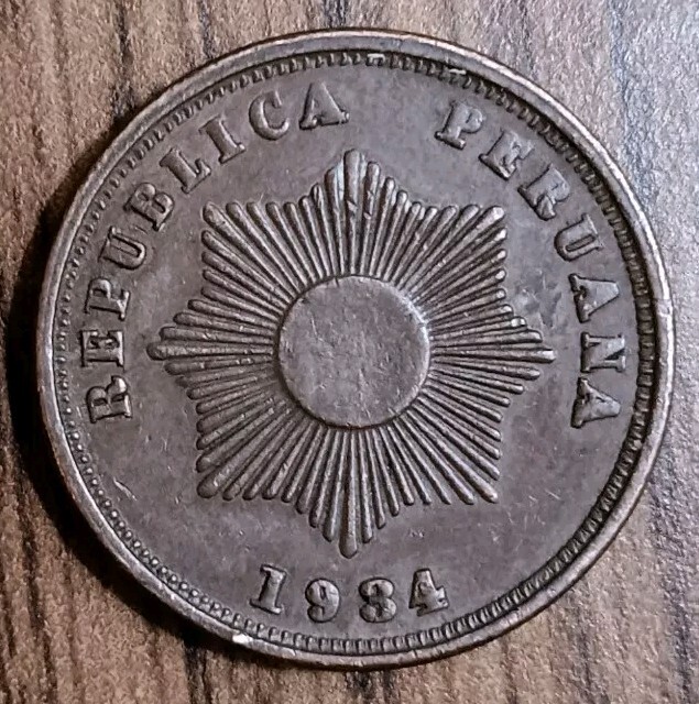 1934 PERU DOS CENTAVOS Republica Peruana 2C Coin Very Fine+ (B4") | eBay