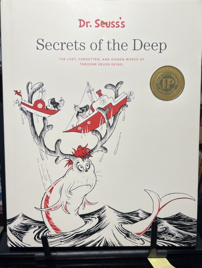 Dr Seuss's Secrets of the Deep HC,DJ, Ted Geisel Art Book, SIGNED by ...