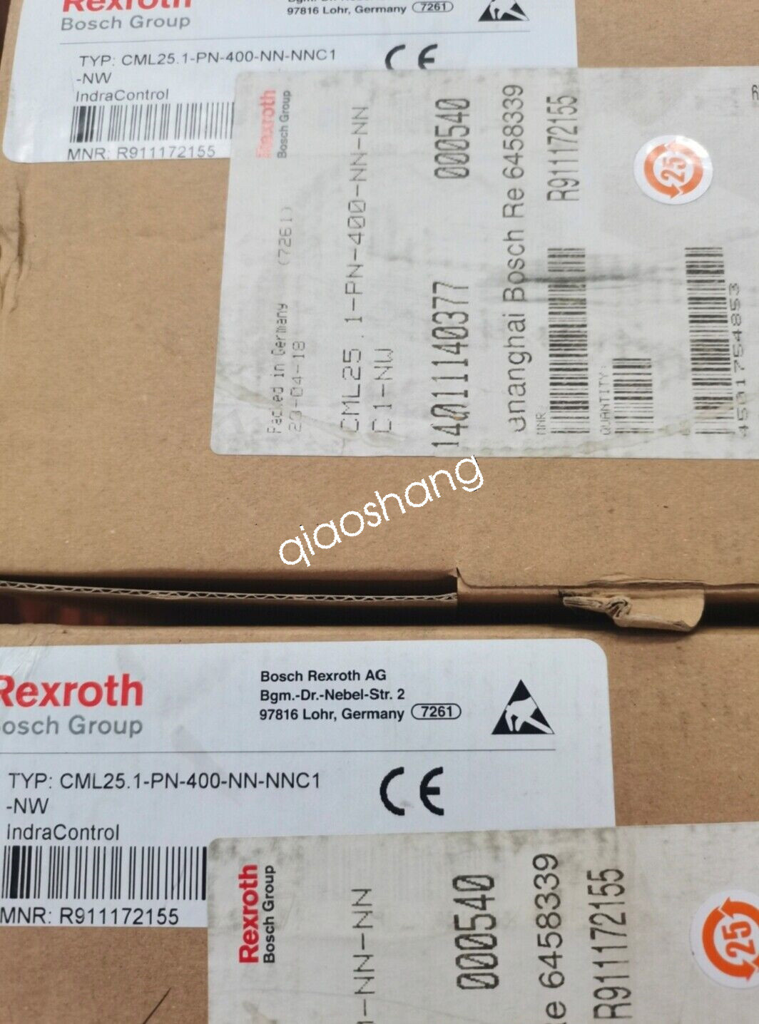 CML25.1-PN-400-NN-NNC1-NW Rexroth PLC Controller New FedEx or DH | eBay