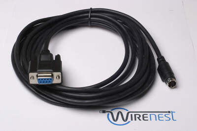 25ft VISCA PTZ Camera Control Cable Sony EVI/BRC/SRG Series RS232 8 Pin ...