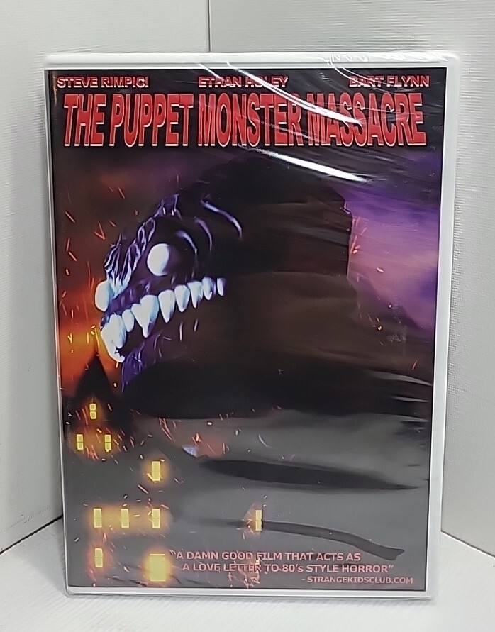 The Puppet Monster Massacre (DVD, 2011) for sale online | eBay