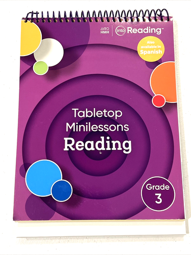 Into Reading Ser.: Into Reading : Tabletop Minilessons Reading Grade 3 ...