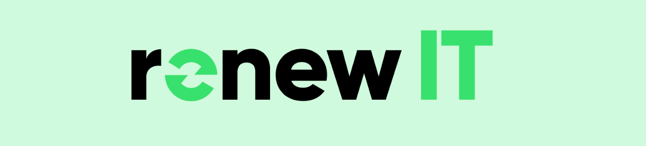 Renew IT Group | eBay Shops