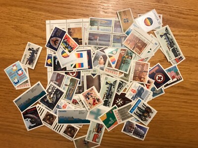 Bengphil Canada Lot of 100 X .32 cents stamps MNH below face $32 | eBay