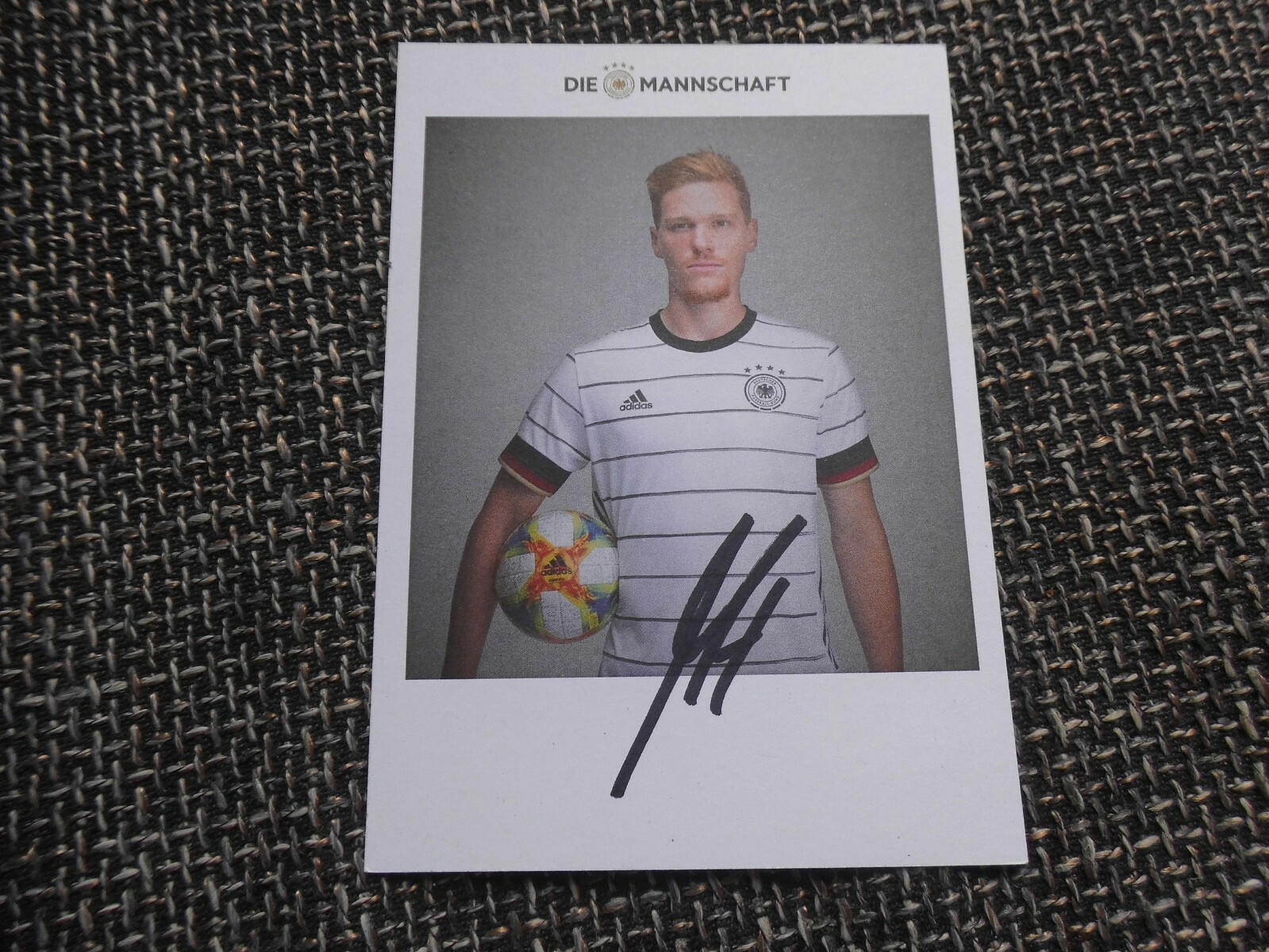 Original Marcel Halstenberg - DFB autograph card, Football, Sport | eBay UK