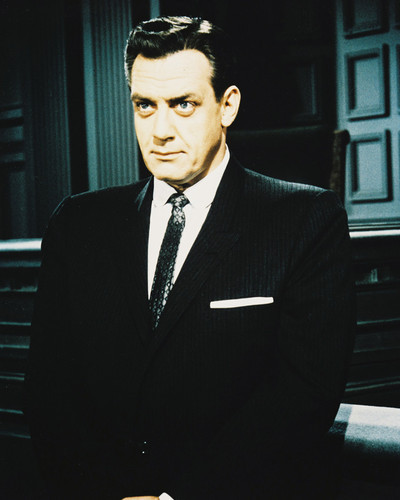 Raymond Burr Perry Mason Film Foto [S27383] Größe Auswahl | eBay.de