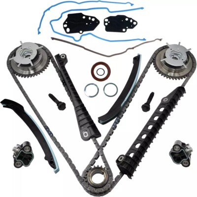 5.4 Timing Chain Kit W/Cam Phaser Timing Chain Tensioner Sprocket for ...