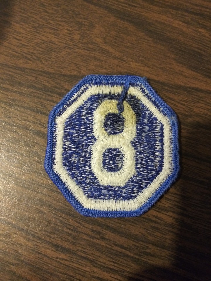 WW2 US Army VIII Corps Patch | eBay