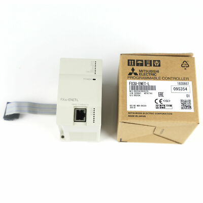 NEW Mitsubishi FX3U-ENET-L PLC Ethernet Module | eBay
