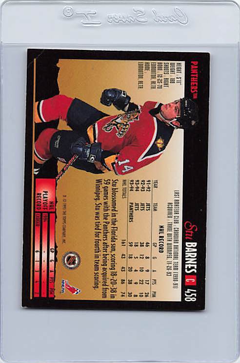 1994/95 Premier #458 Stu Barnes Panthers Signed Auto *G6686 | eBay