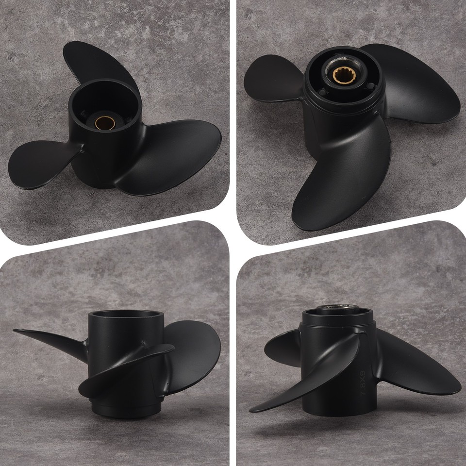 Outboard Propeller for Mariner 4Hp 5Hp 6Hp 7.8x9 Boat Screw 37023 ...