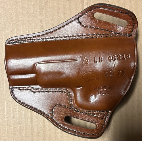 Mitch Rosen 5JR OWB Leather Holster For CZ 75 | eBay