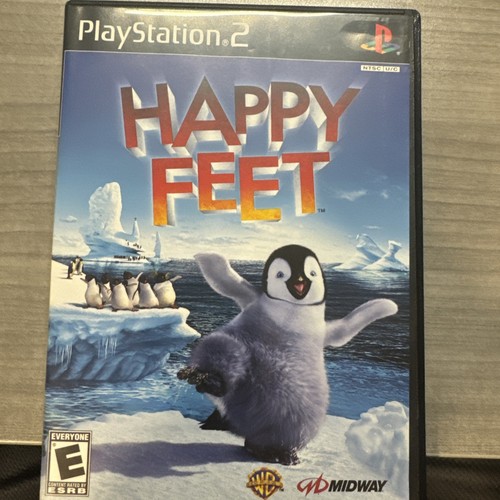 Happy Feet (Sony PlayStation 2, 2006) CIB CLEANED 31719269396| eBay