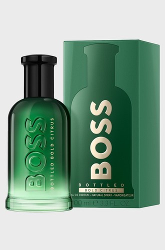 HUGO BOSS BOTTLED BOLD CITRUS EDP 100ml Limited Edition Spray Fragrance ...