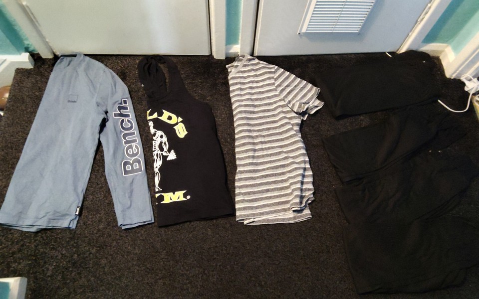 Bundle Of Men's Clothes Size Xl | eBay UK