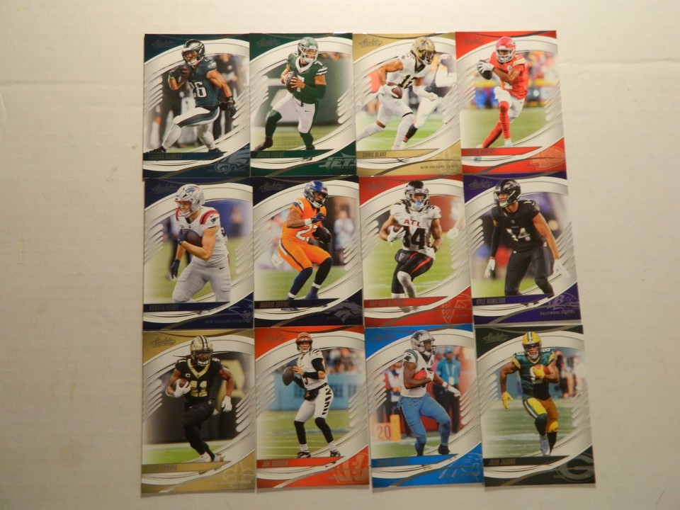 2025 Panini Absolute Football & Inserts Cards STARS & ROOKIES U Pick ...
