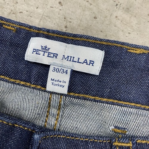 Peter Millar Men’s Blue Dark Wash Denim Jeans | eBay