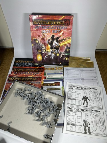 Catalyst Classic Battletech Introductory Box Set 2007 Incomp./ Jacked ...