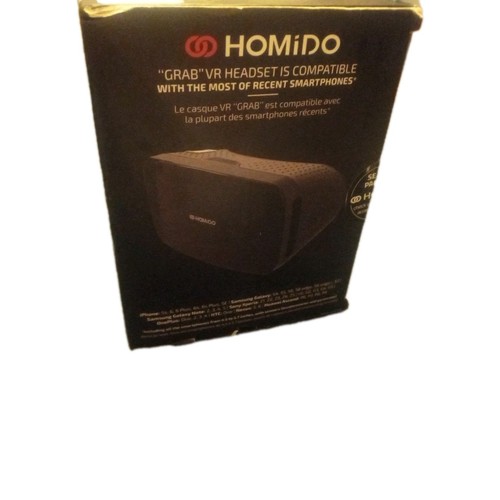 HOMiDO Grab Virtual Reality Headset for Smartphones/iPhones. VR 3D ...