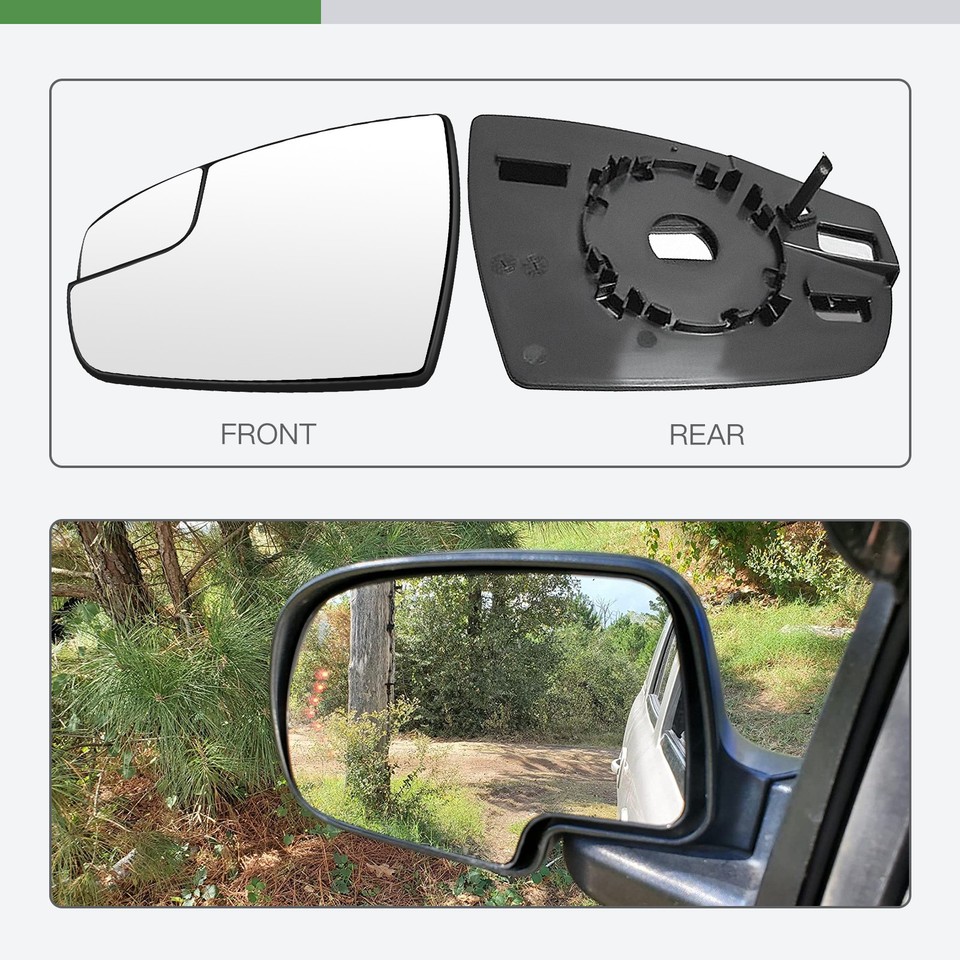 Replacement Flat View Mirror Glass Left Side LH For FORD ESCAPE 13-ON/C ...