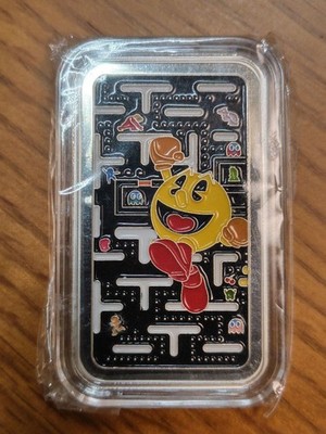 Pac-Man Collection Item Silver.999 | eBay
