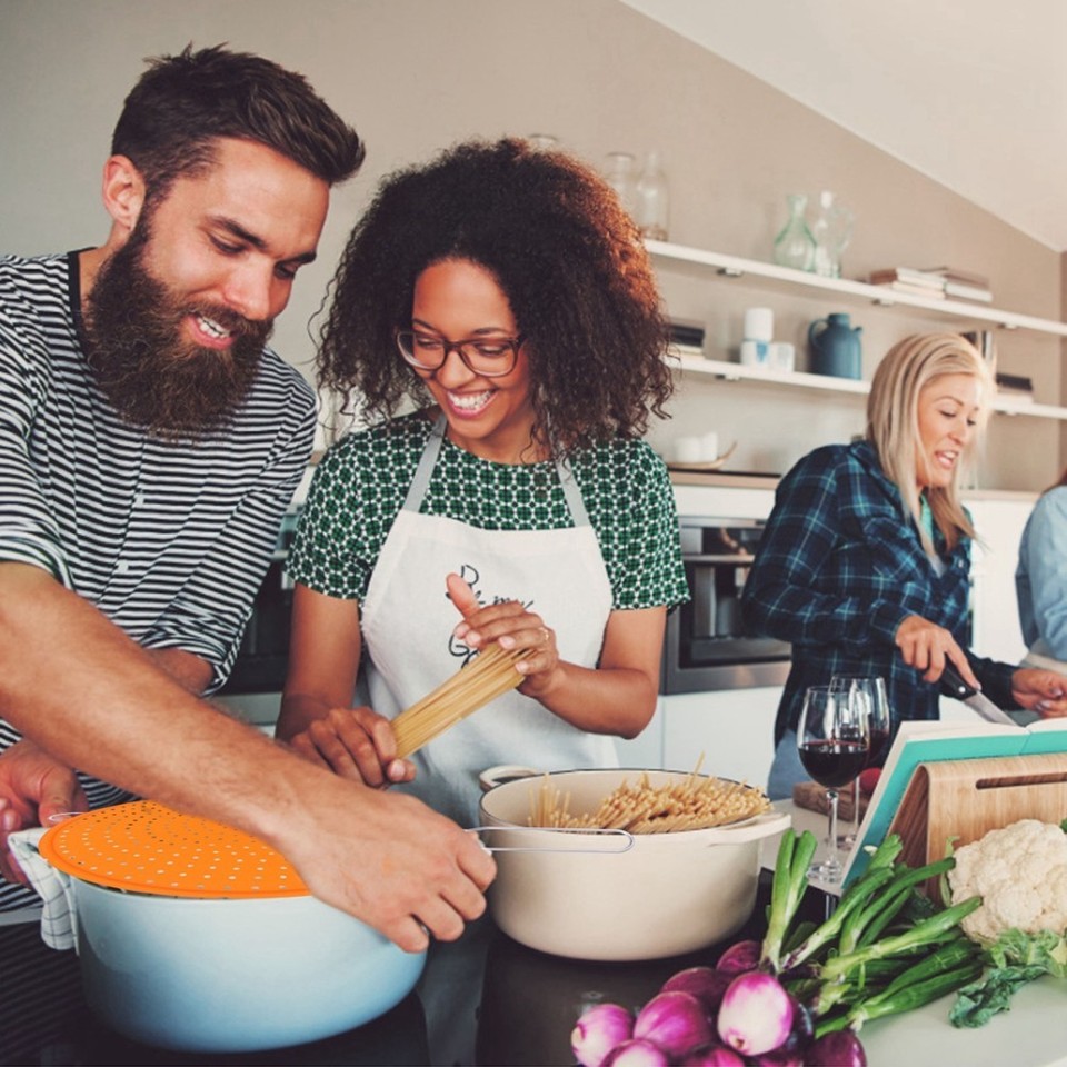 Oil Splatter Guard for Stove Cover Frying Pan Screens Grease Shield ...